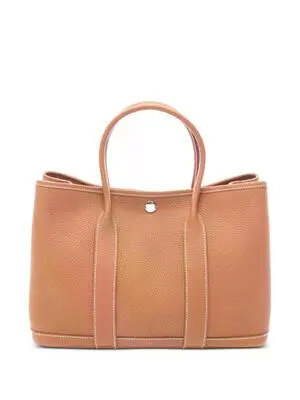 Hermès Garden Party Tote Bag - Brown
