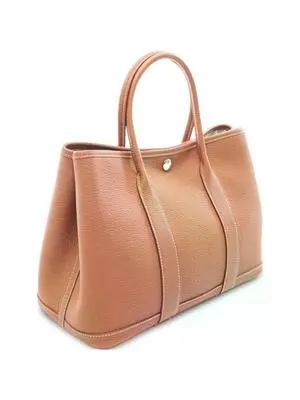 Hermès Garden Party Tote Bag - Brown