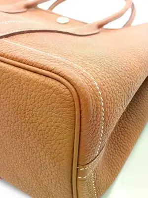 Hermès Garden Party Tote Bag - Brown