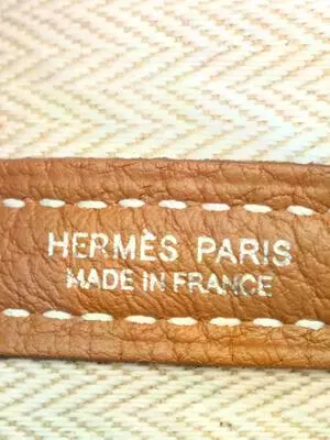 Hermès Garden Party Tote Bag - Brown