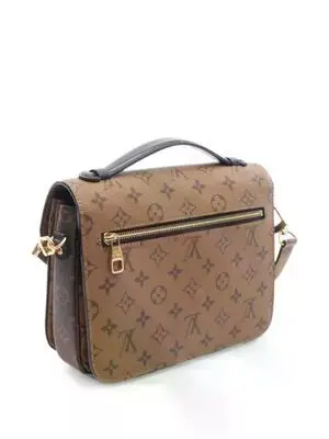LOUIS VUITTON Mm Pochette Metis Monogram Reverse Shoulder Bag - Brown