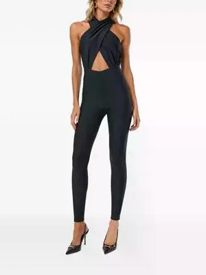Andamane Halterneck Cut-out Jumpsuit