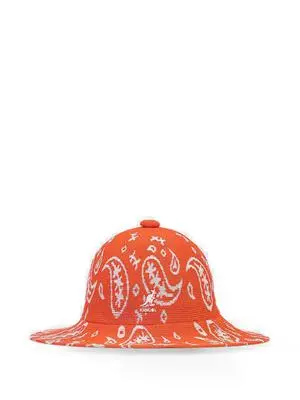 KANGOL Paisley-pattern Bucket Hat