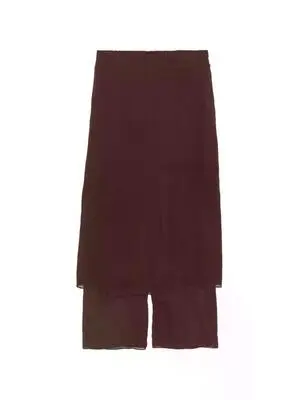 Bimba Y Lola Textured Skort