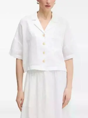Dkny Patch-pocket Shirt - White