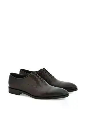 FERRAGAMO Leather Oxford Shoes