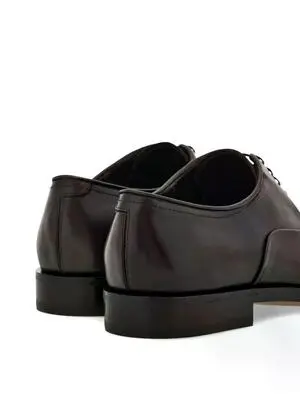 FERRAGAMO Leather Oxford Shoes
