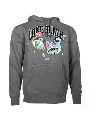 TAKASHI MURAKAMI Complexcon Long Beach Discord Hoodie - Grey