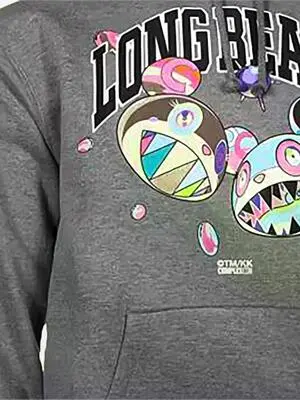 TAKASHI MURAKAMI Graphic Print Hoodie
