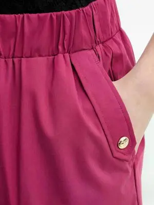 Liu Jo Button-detail Trousers