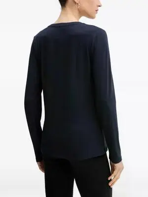 Liu Jo Embellishment V-neck Top