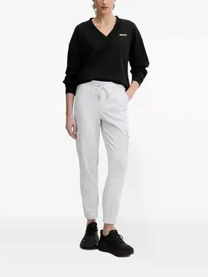 Dkny V-neck Sweatshirt - Black