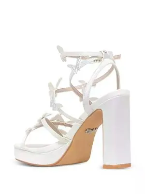 BUFFALO Devine Butterfly Platform Sandals