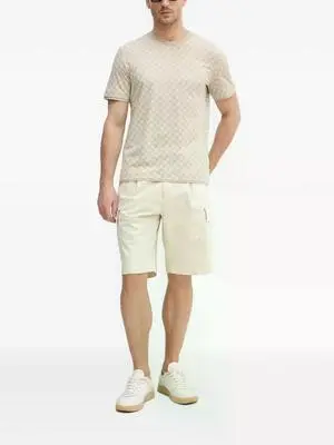 AERONAUTICA MILITARE Cargo Shorts - Neutrals