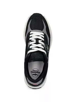 AERONAUTICA MILITARE Embroidered Logo Sneakers