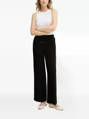 Dkny Drawstring Wide-leg Trousers