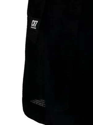 CR7 CRISTIANO RONALDO Waffle-knit Belted Dressing Gown