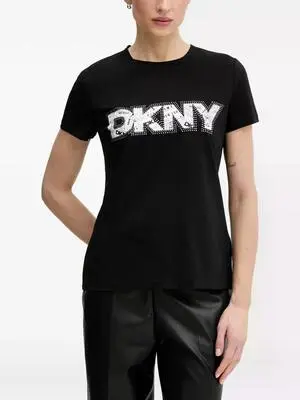 Dkny Graphic-print T-shirt - Black