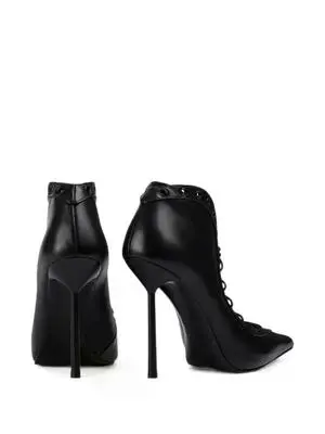 LE SILLA Lace-up Ankle Boots