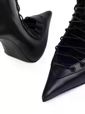 LE SILLA Lace-up Ankle Boots