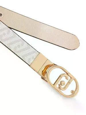 Liu Jo Metallic Patterned Belt