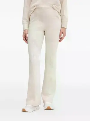Dkny Elasticated-waist Flared Track Pants