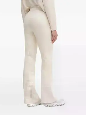 Dkny Elasticated-waist Flared Track Pants
