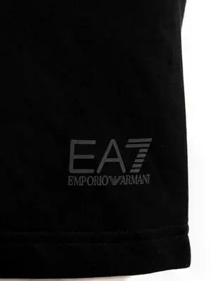 EA7 Logo-print Shorts