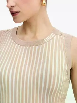 Liu Jo Knit Top - Neutrals