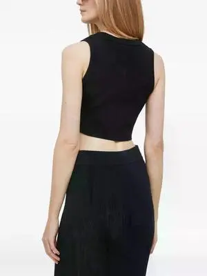 Dkny Ribbed Top