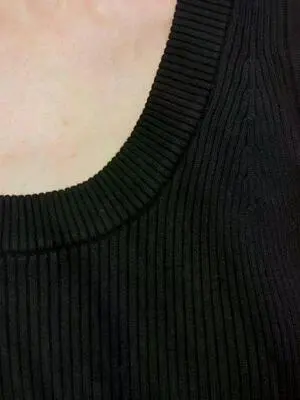 Dkny Ribbed Top