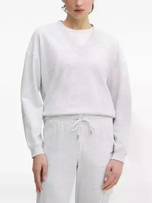 Dkny V-neck Sweatshirt - Grey