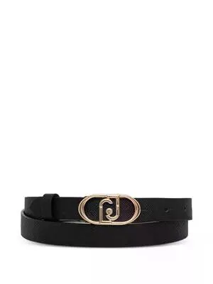 Liu Jo Better Thin Belt - Black