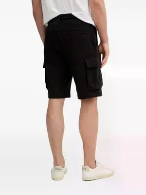AERONAUTICA MILITARE Logo-embroidered Cargo Shorts