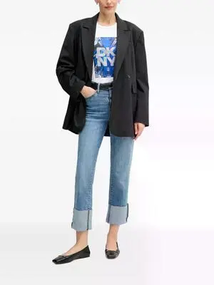 Dkny Graphic T-shirt - White