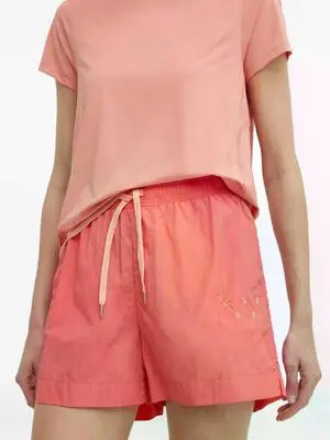 CASALL Drawstring Logo-print Shorts - Pink