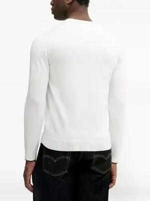 AERONAUTICA MILITARE Embroidered Logo Sweater
