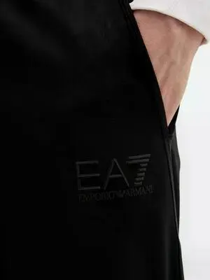 EA7 Logo-print Track Pants