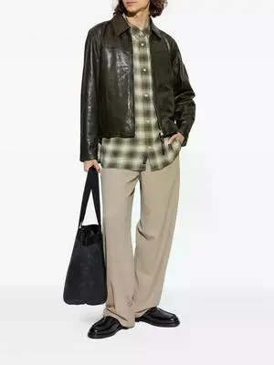 ALLSAINTS Lumley Check-pattern Shirt - Green