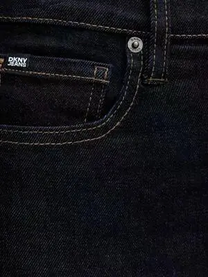 Dkny Flared High-waisted Jeans