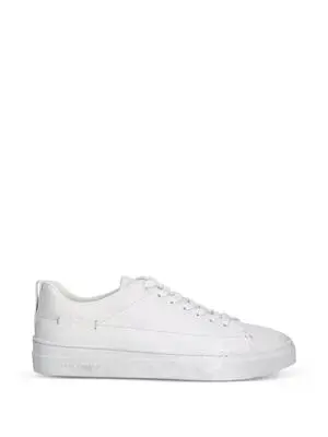 BALDININI Logo-embossed Lace-up Sneakers - White