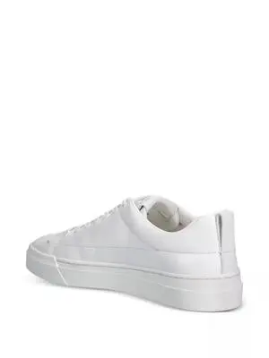 BALDININI Logo-embossed Lace-up Sneakers