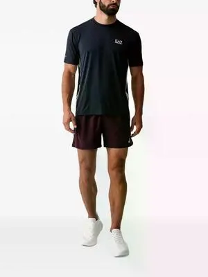 EA7 Logo-print T-shirt
