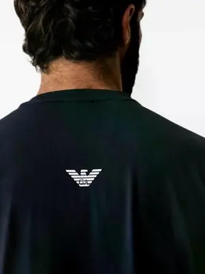 EA7 Logo-print T-shirt