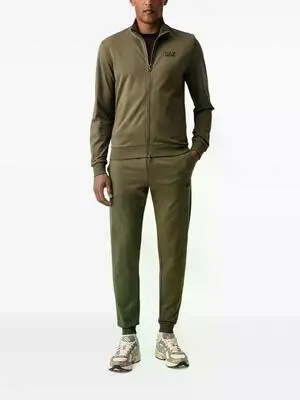 EA7 Logo-print Tracksuit - Green