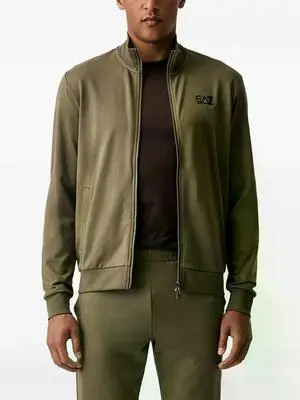 EA7 Logo-print Tracksuit