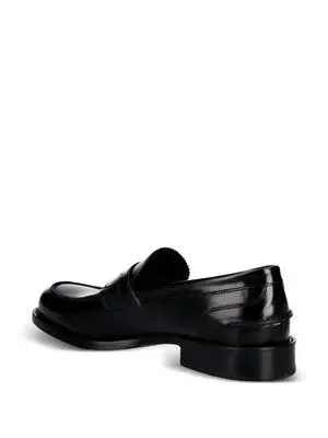 BALDININI Leather Penny Loafers