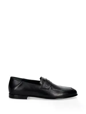 BALDININI Penny Strap Almond Toe Loafers