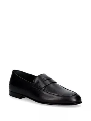 BALDININI Penny Strap Almond Toe Loafers