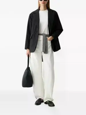 Dkny Single-breasted Notched-lapel Jacket